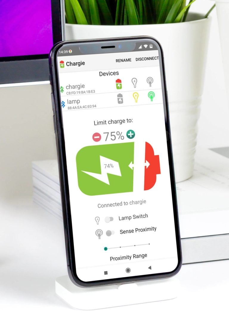 Chargie - limit phone's nighttime charging to extend battery lifespan