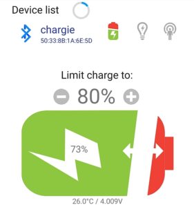 Chargie - How to Use Chargie's Android App