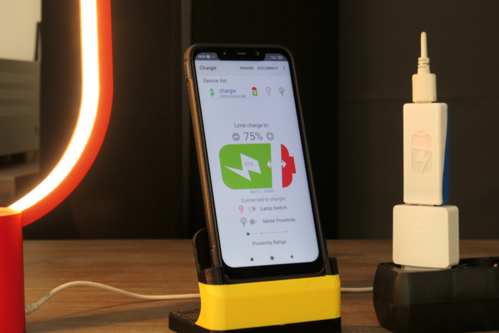 Chargie - limit phone's nighttime charging to extend battery lifespan