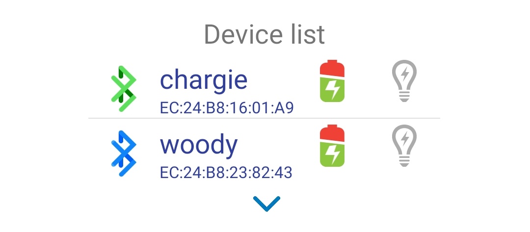 Chargie - How to Use Chargie's Android App