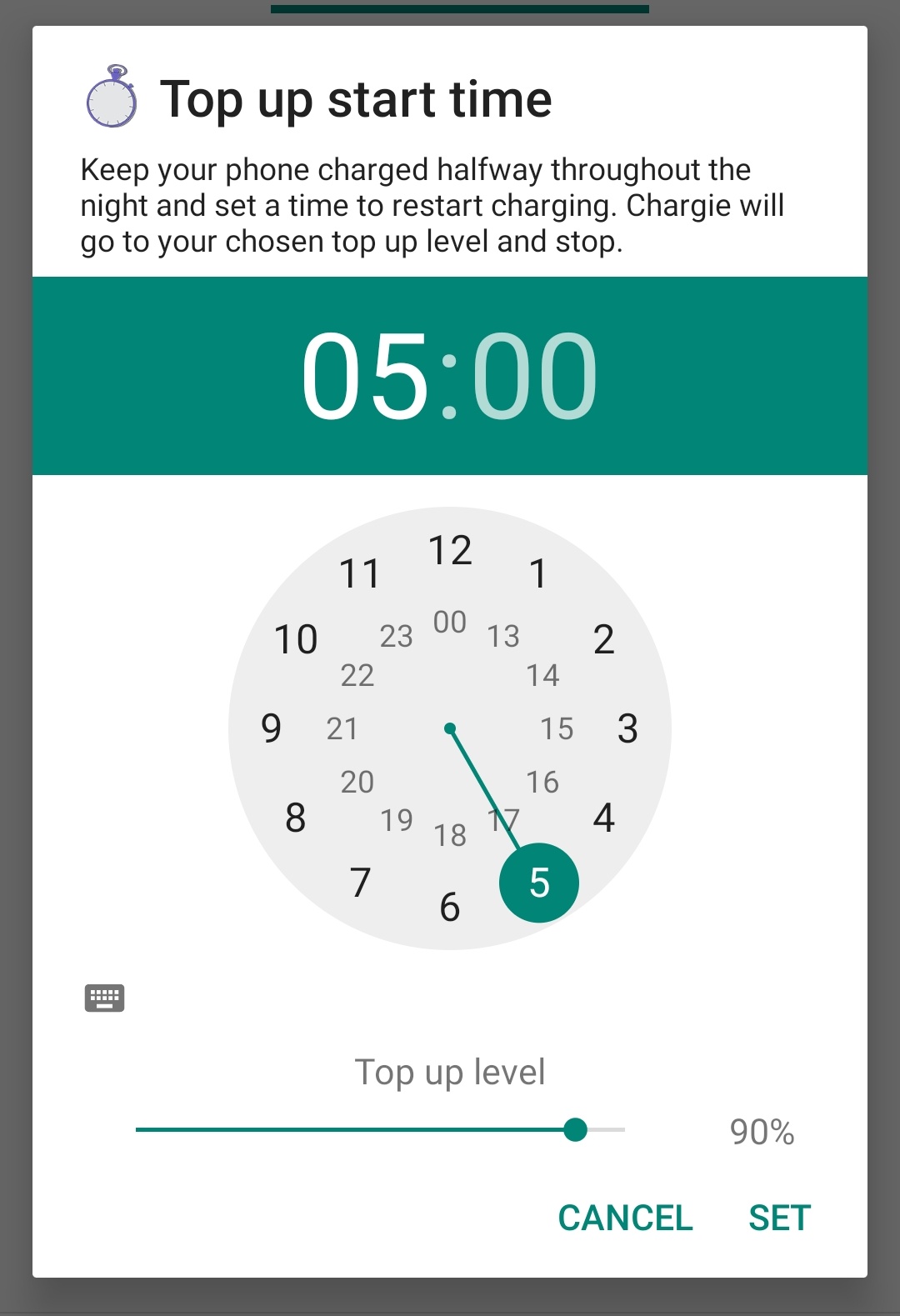 Chargie - extends phone battery lifespan by limiting overnight charging