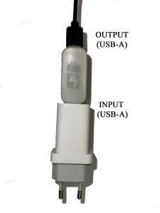 Chargie - Short Physical Installation Guide