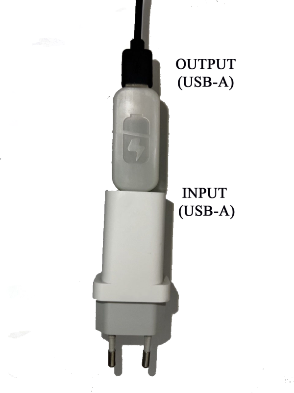 Chargie - Short Physical Installation Guide