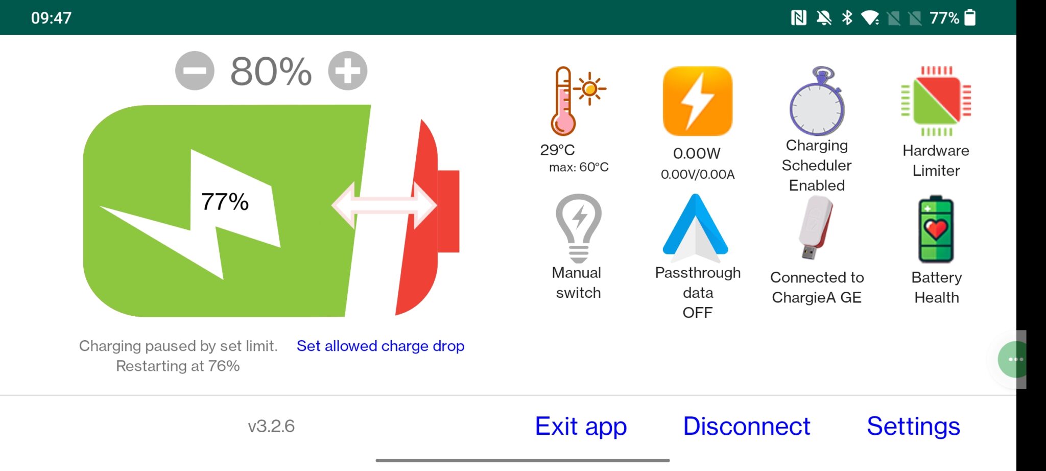 Chargie - How to Use Chargie's Android App