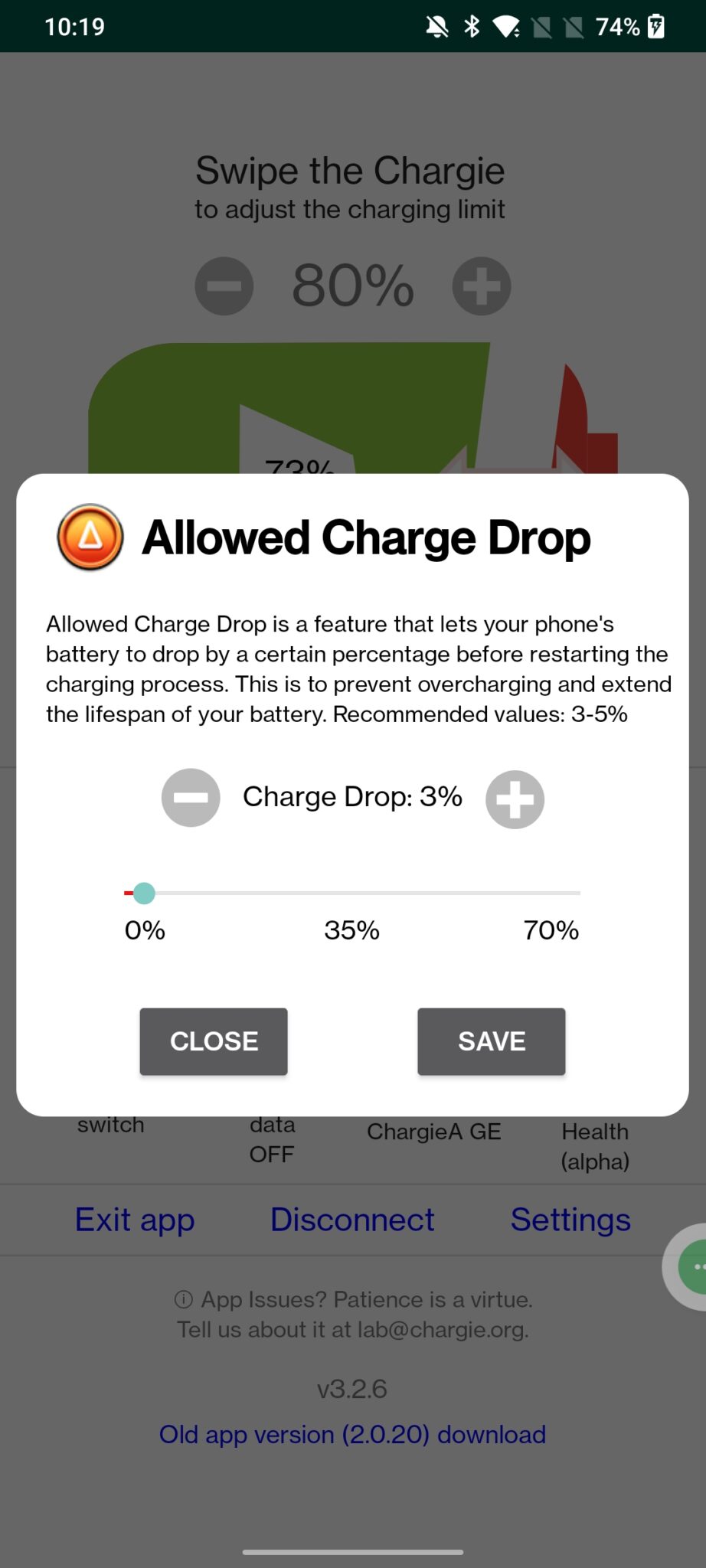 Chargie - How to Use Chargie's Android App