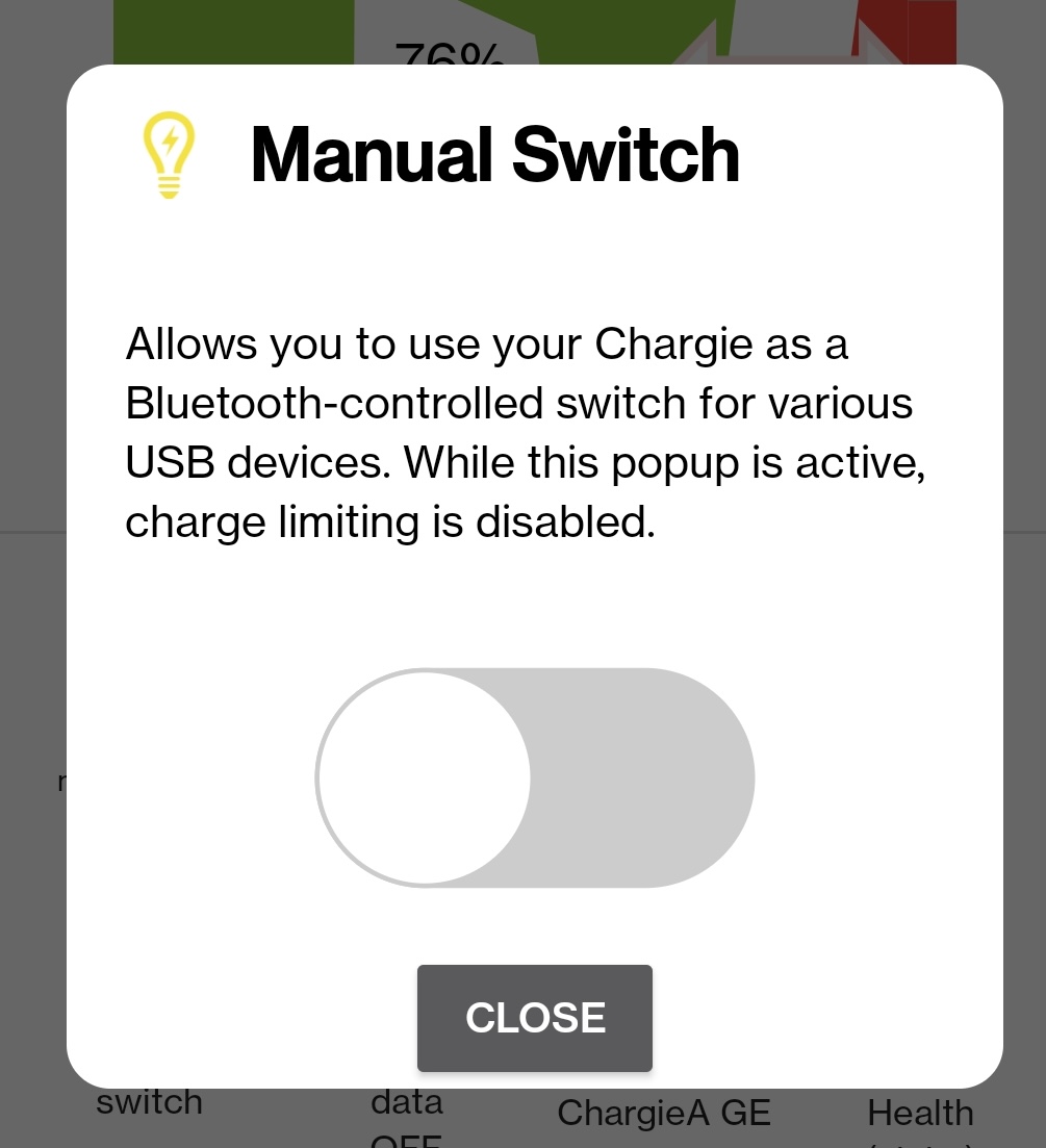Chargie - How to Use Chargie's Android App