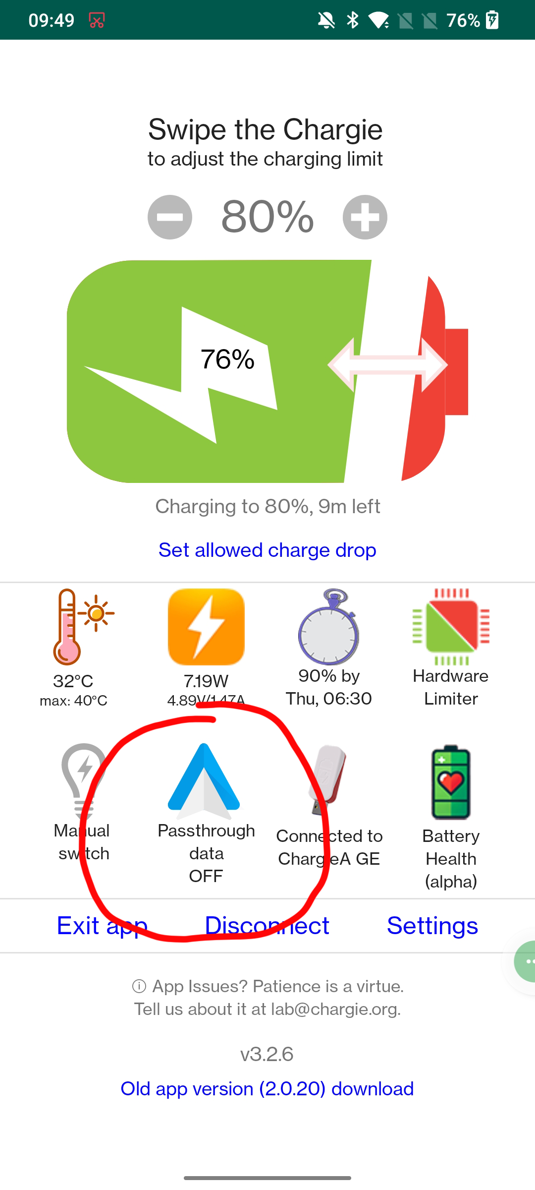 Chargie - How to Use Chargie's Android App