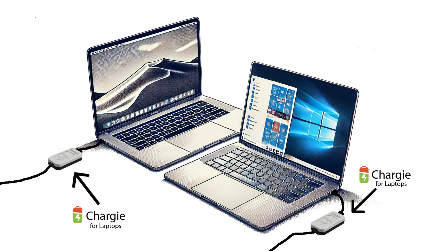 Chargie for Laptops - Chargie