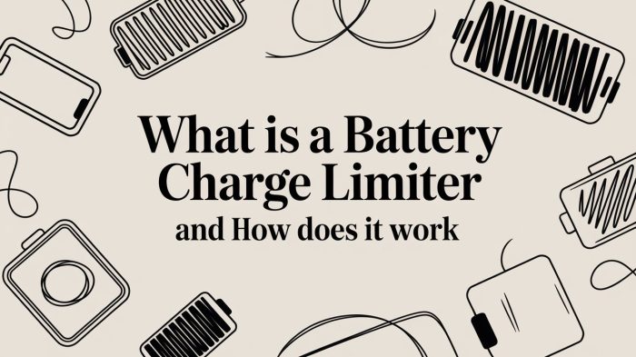What Is a Battery Charge Limiter and How Does It Work