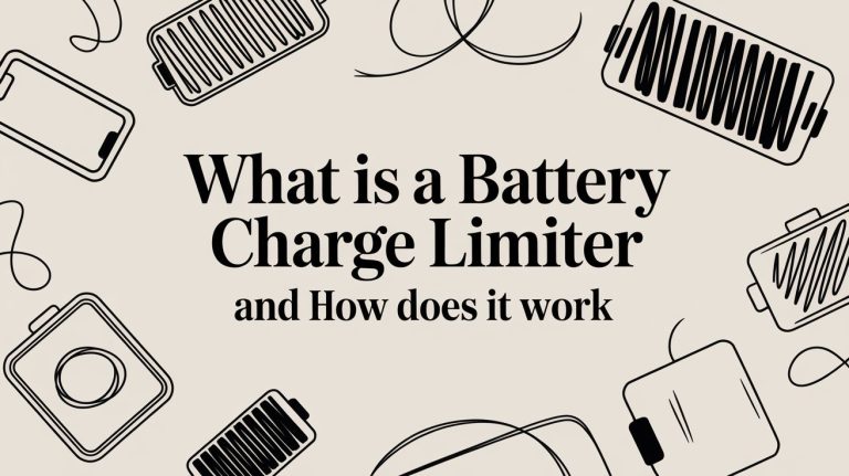 What Is a Battery Charge Limiter and How Does It Work