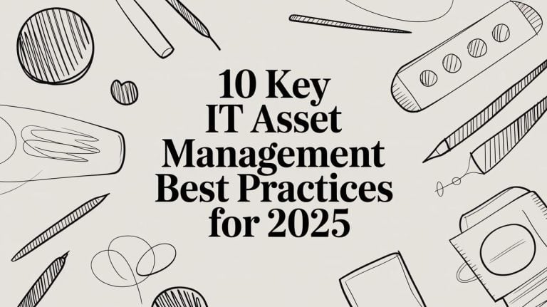 10 Key IT Asset Management Best Practices for 2025