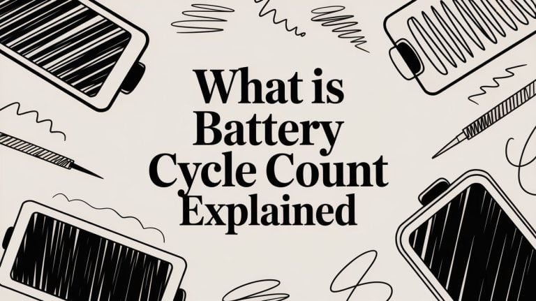 What Is Battery Cycle Count Explained