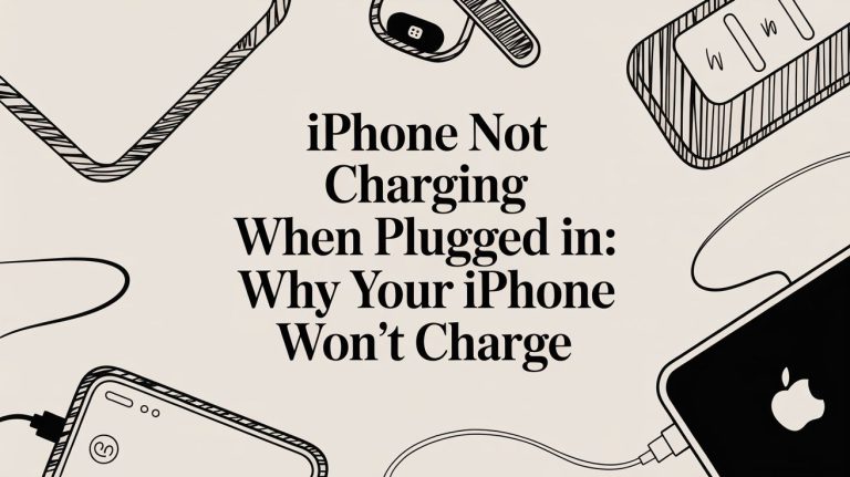 iPhone Not Charging When Plugged In: Why Your iPhone Won't Charge