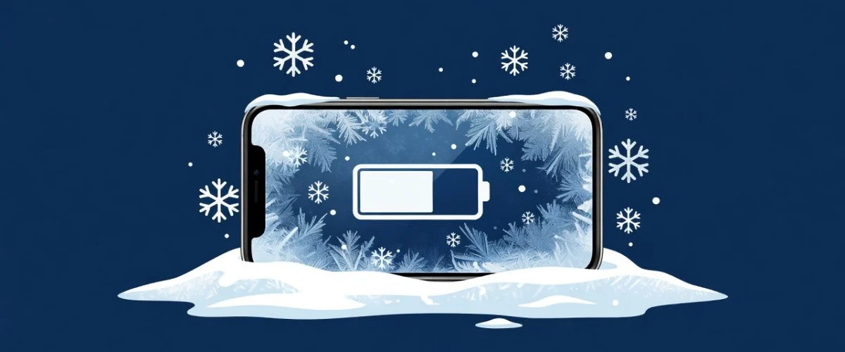Cold Weather Phone Battery Drain: The 2026 Winter Guide