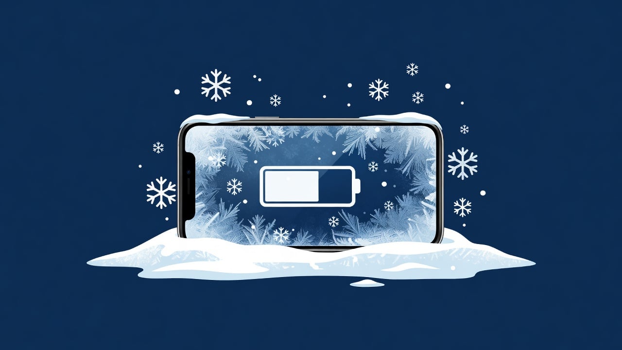 Cold Weather Phone Battery Drain: The 2026 Winter Guide