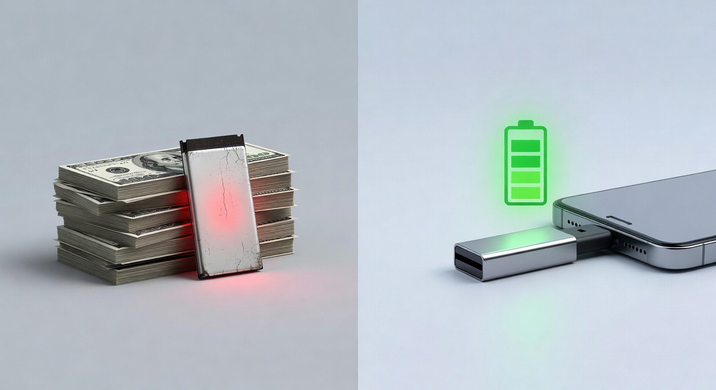 The Real Cost of Replacing Your Phone Battery in 2026 (All Brands ...
